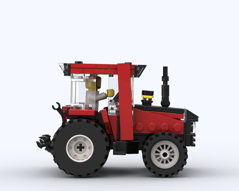 Lego Moc Volvo Bm Valmet 705 By Brickscheme Rebrickable Build With Lego