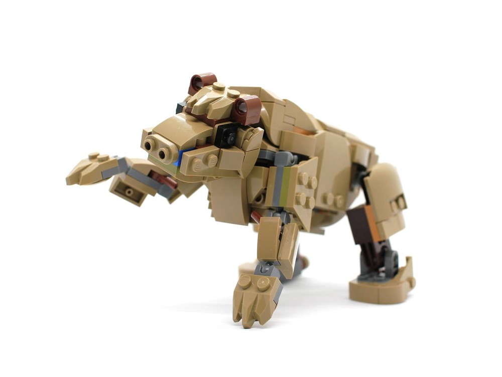 Lego Moc I Am Bear 76217 Alternate Build By Cyranodebergerac