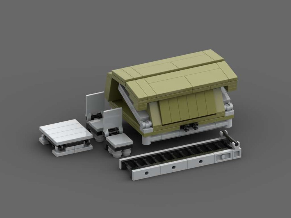 LEGO MOC Rooftent + camping equipment (speed champions scale) by NV ...