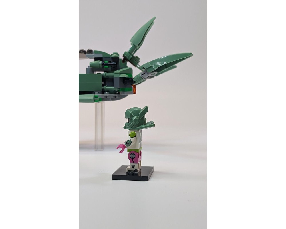 Lego Moc Robot Warrior Spaceship By Andrewfanoflego Rebrickable