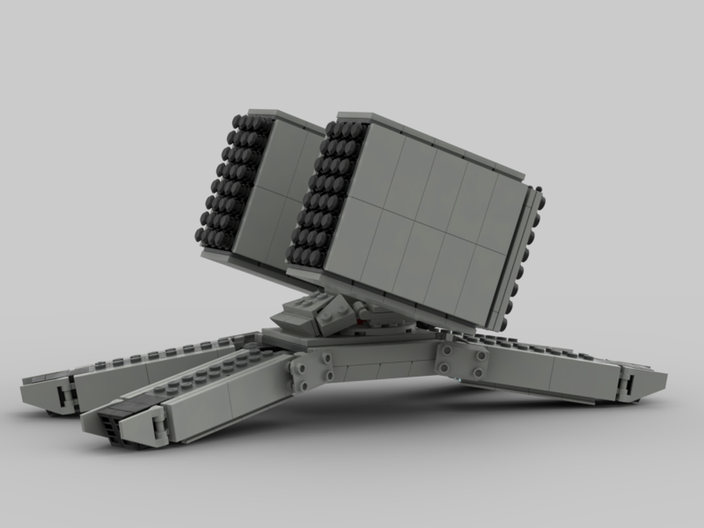 LEGO MOC Futuristic Rocket Artillery by Futurism_Lego | Rebrickable ...