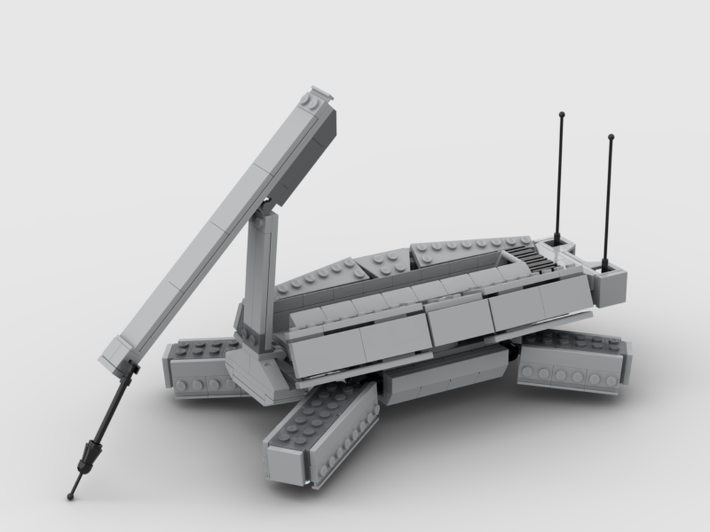 LEGO MOC-149095 Ordinance Detonation Vehicle by Futurism_Lego ...