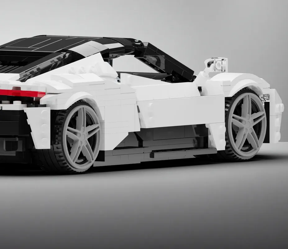 LEGO MOC Maserati MC20 Coupé by BrickMrBear | Rebrickable - Build with LEGO