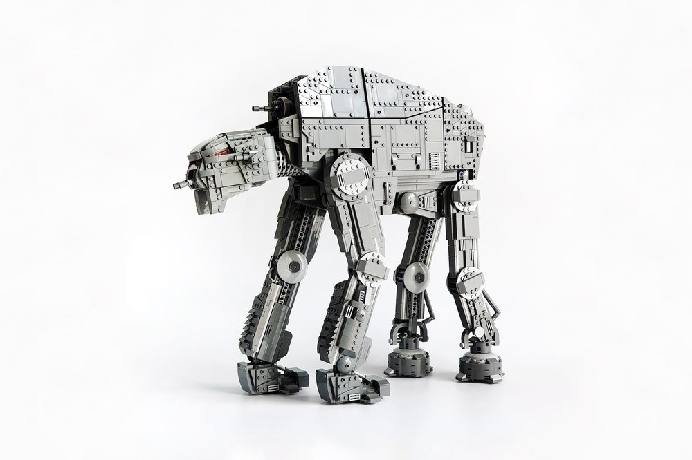 LEGO MOC UCS First Order Heavy Assault Walker AT-M6 by EDGE OF BRICKS ...
