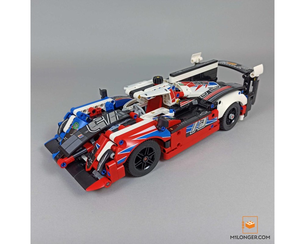 Lego Moc 42153 Le Mans Prototype By Mlonger Rebrickable Build With