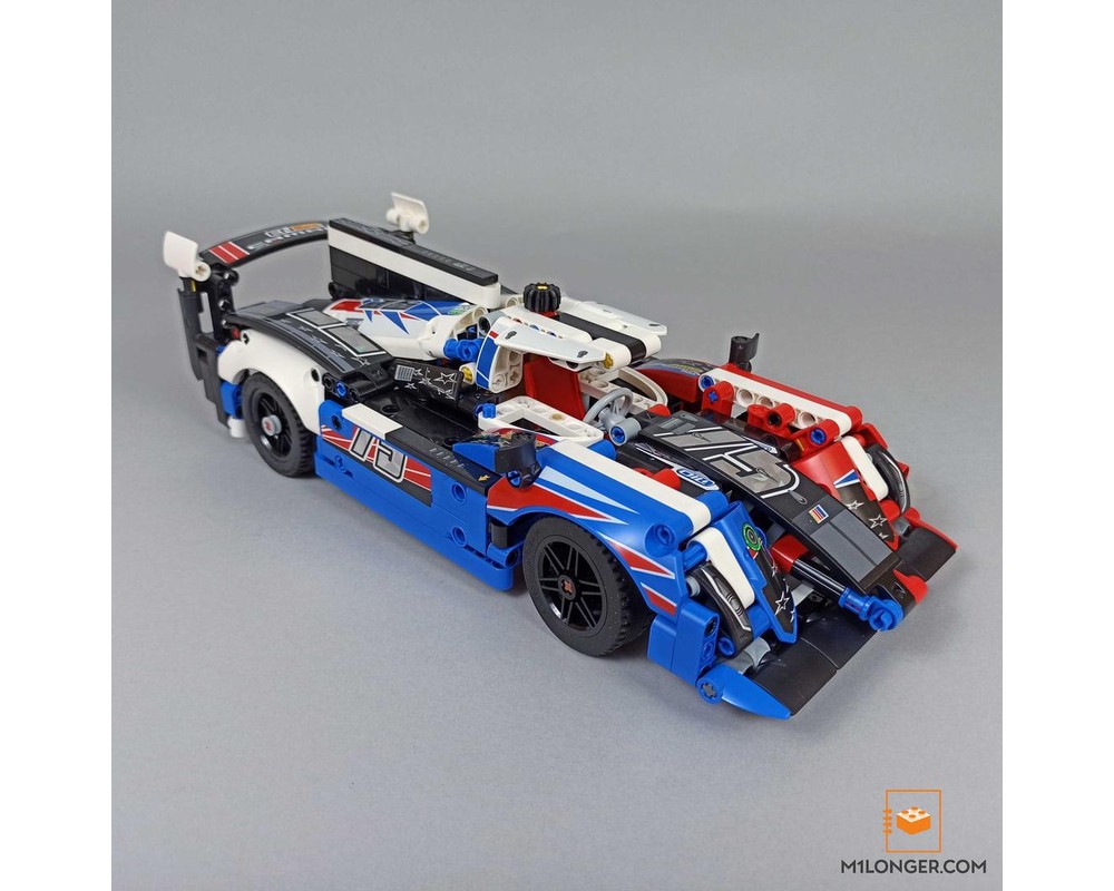 LEGO MOC 42153 Le Mans Prototype by M_longer | Rebrickable - Build with ...