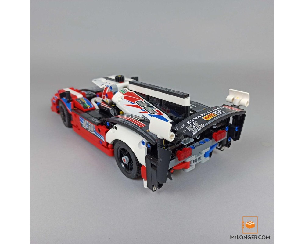 LEGO MOC 42153 Le Mans Prototype by M_longer | Rebrickable - Build with ...