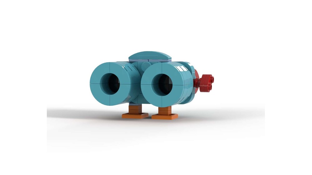 LEGO MOC Mike & Lenny (LENNY Binoculars) (Toy Story) by delight_moc ...