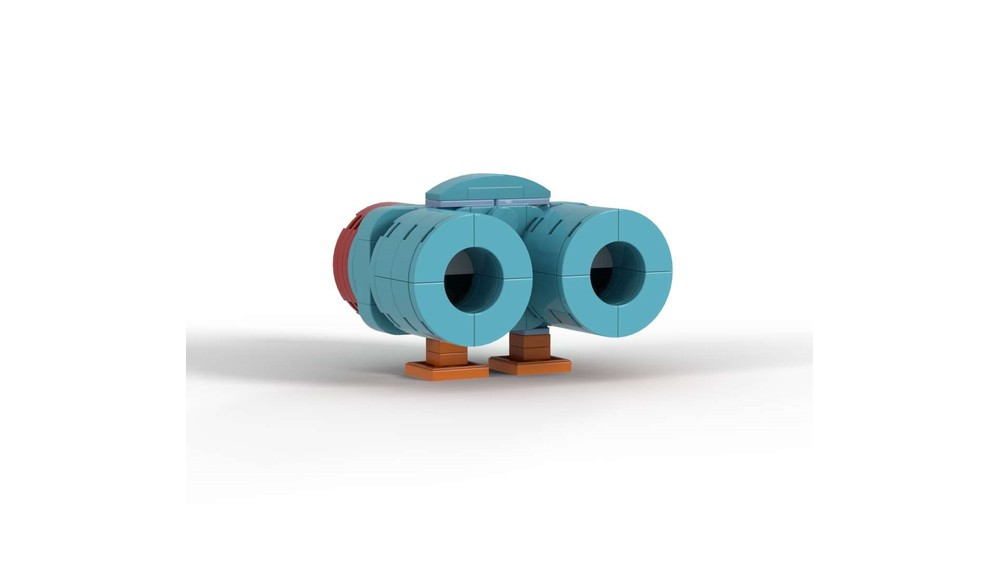 LEGO MOC Mike & Lenny (LENNY Binoculars) (Toy Story) by delight_moc ...