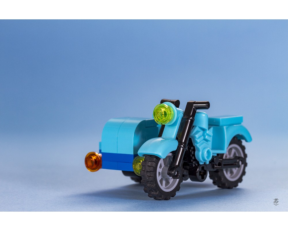 LEGO MOC Road Side by shoubrick | Rebrickable - Build with LEGO