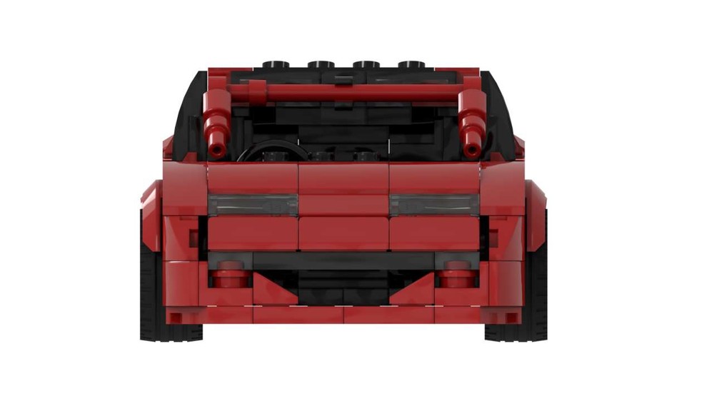 Lego Moc Inspired By Nissan 300zx Z32 By Arjj Rebrickable Build