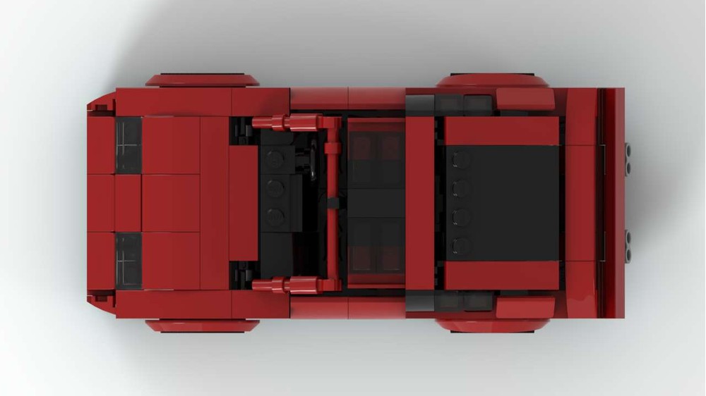 Lego Moc Inspired By Nissan 300zx Z32 By Arjj Rebrickable Build