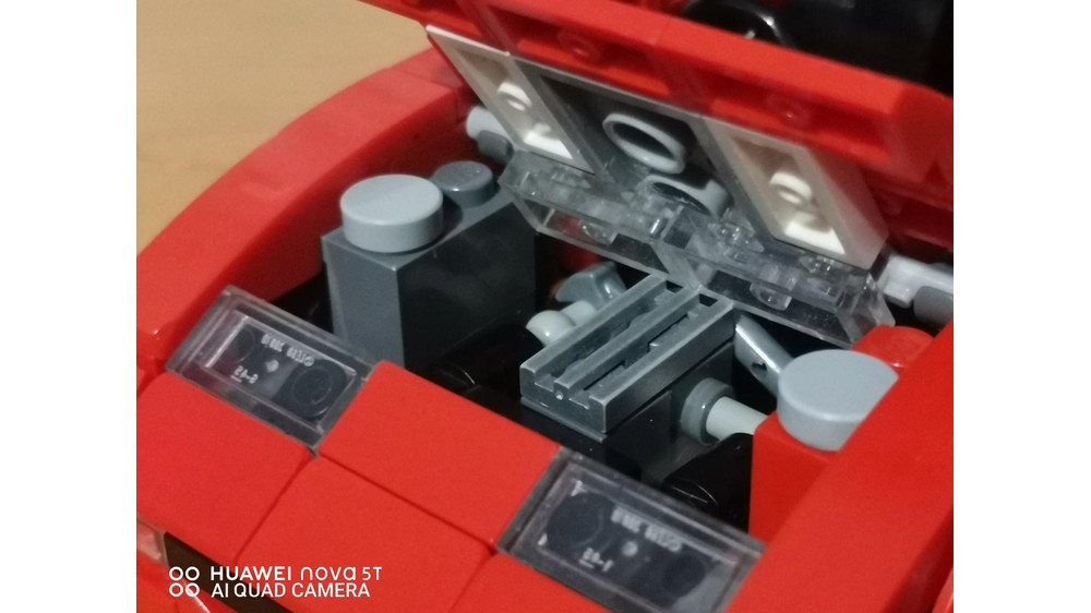 Lego Moc Inspired By Nissan 300zx Z32 By Arjj Rebrickable Build