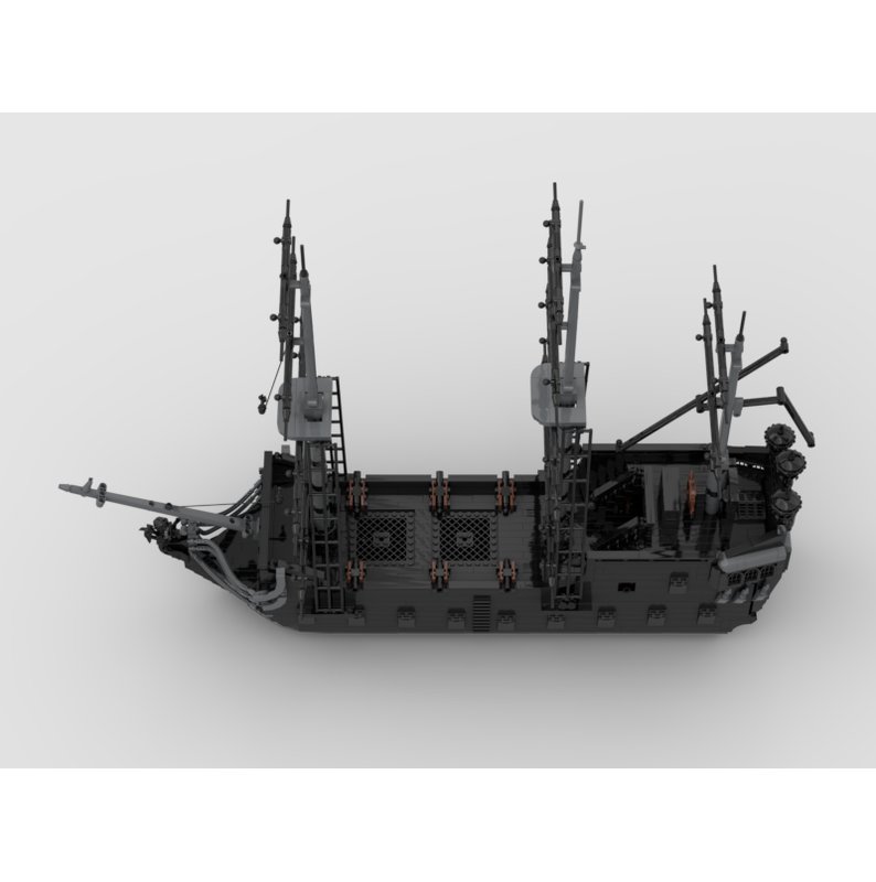 LEGO MOC The Black Pearl by Delta_38 | Rebrickable - Build with LEGO