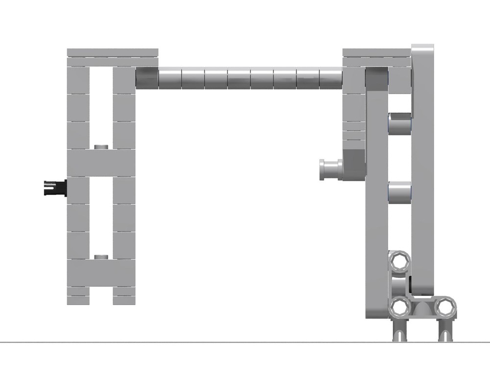 Lego Moc Gbc Tower 1 Module S By 9vsystem Rebrickable Build With Lego