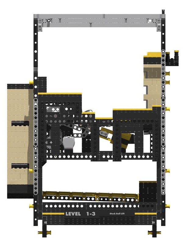 LEGO MOC GBC Tower 2 module 06 by 9vsystem | Rebrickable - Build with LEGO