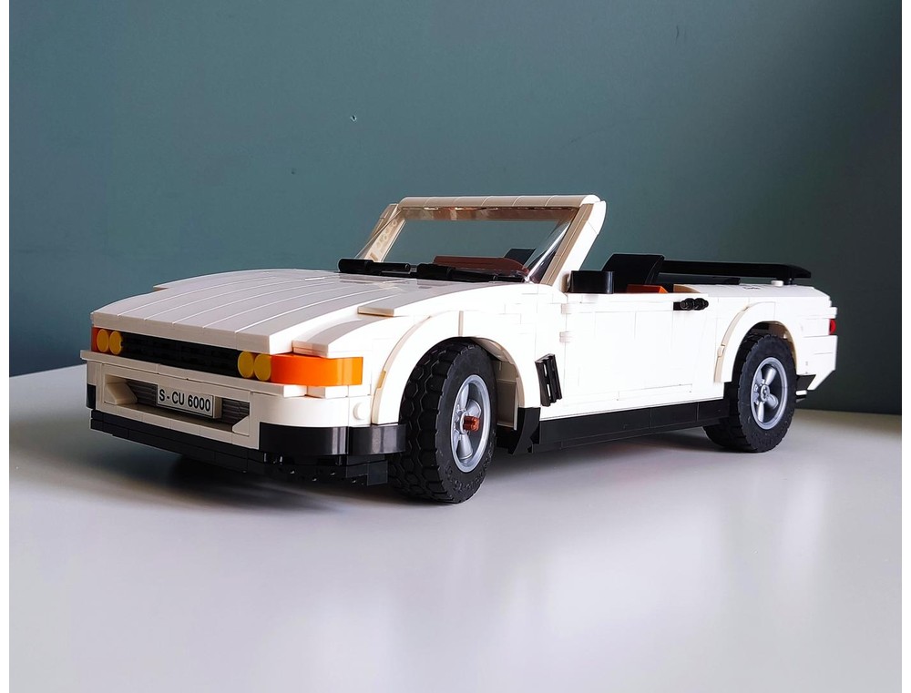 Lego Moc 10295 Sakura Gt Convertible By Kirvet Rebrickable Build