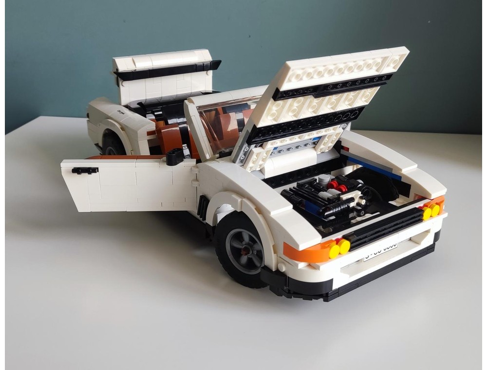 Lego Moc 10295 Sakura Gt Convertible By Kirvet Rebrickable Build