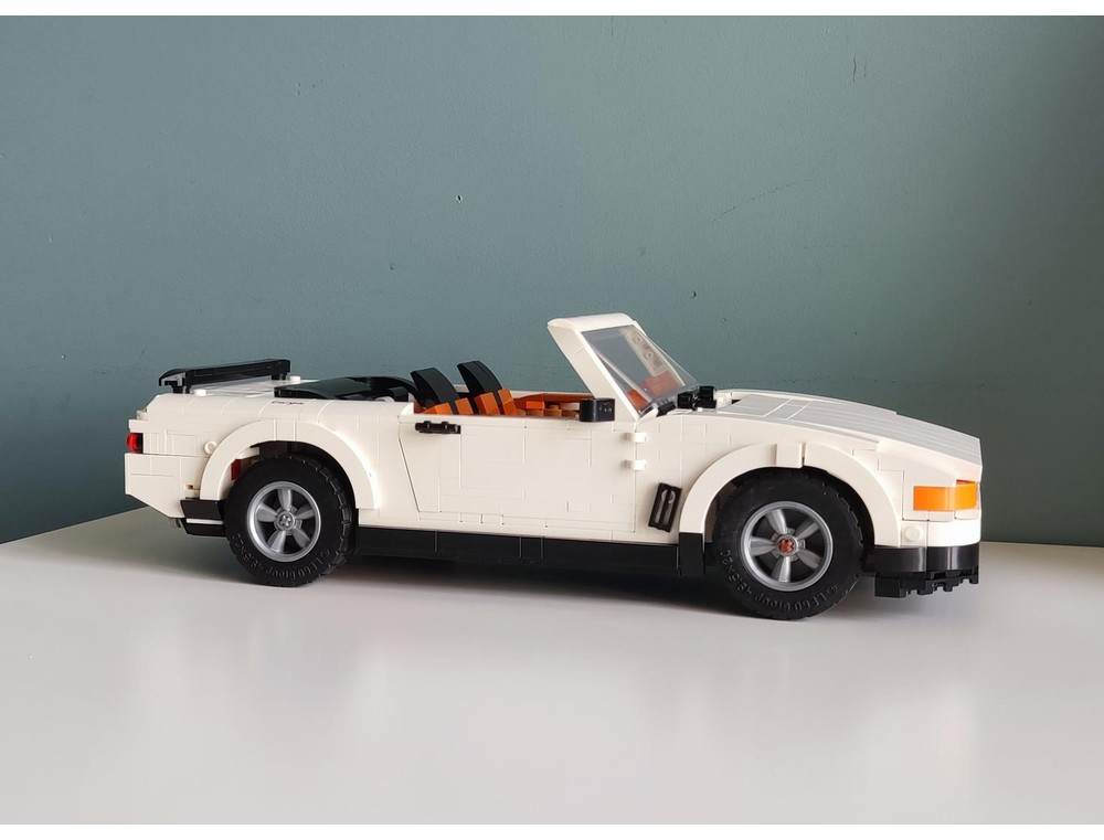 LEGO MOC 10295 Sakura GT Convertible by Kirvet | Rebrickable - Build ...