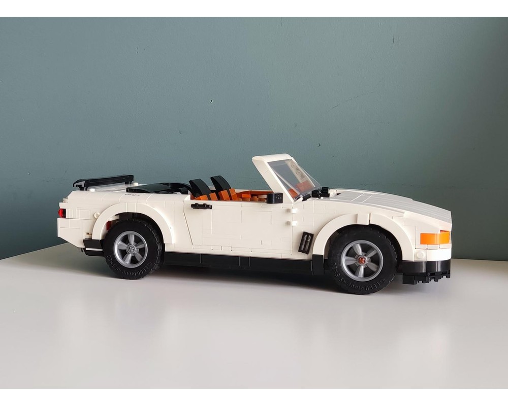 Lego Moc 10295 Sakura Gt Convertible By Kirvet Rebrickable Build