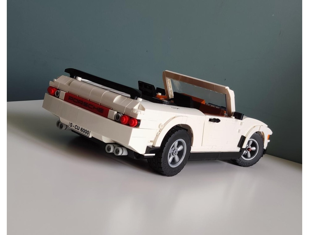Lego Moc 10295 Sakura Gt Convertible By Kirvet Rebrickable Build