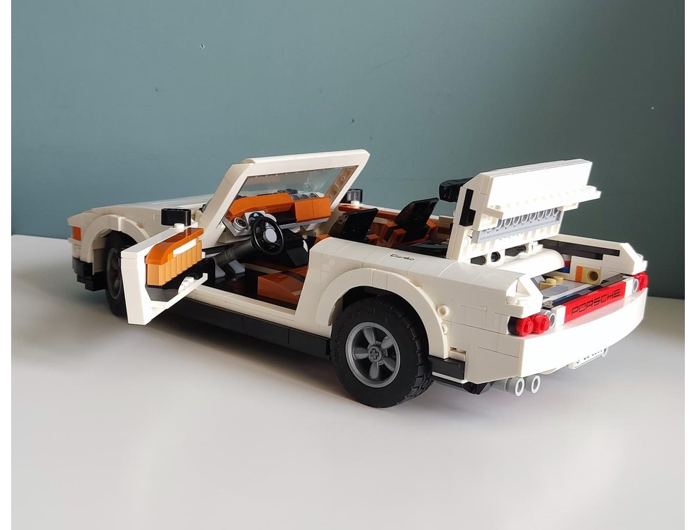 Lego Moc 10295 Sakura Gt Convertible By Kirvet Rebrickable Build