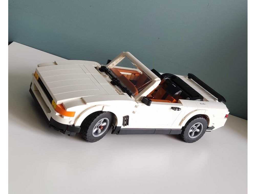 Lego Moc 10295 Sakura Gt Convertible By Kirvet Rebrickable Build