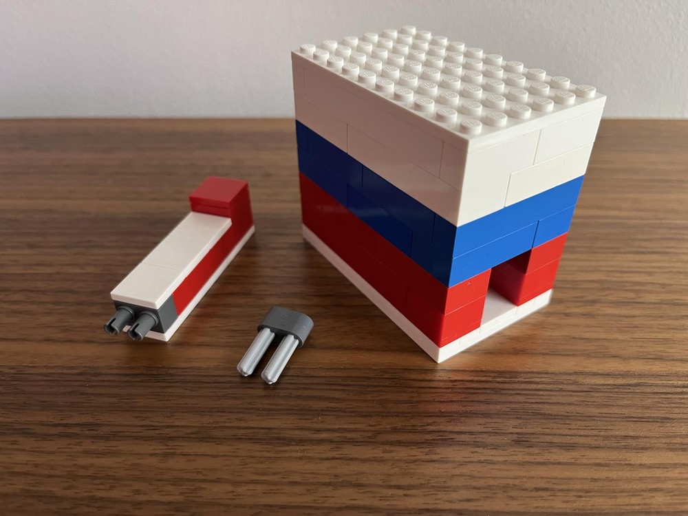 LEGO MOC Safe by dr | Rebrickable - Build with LEGO