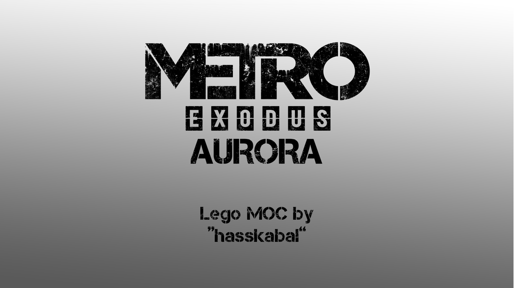 LEGO MOC-149125 Metro Exodus - Aurora UCS by hasskabal | Rebrickable ...