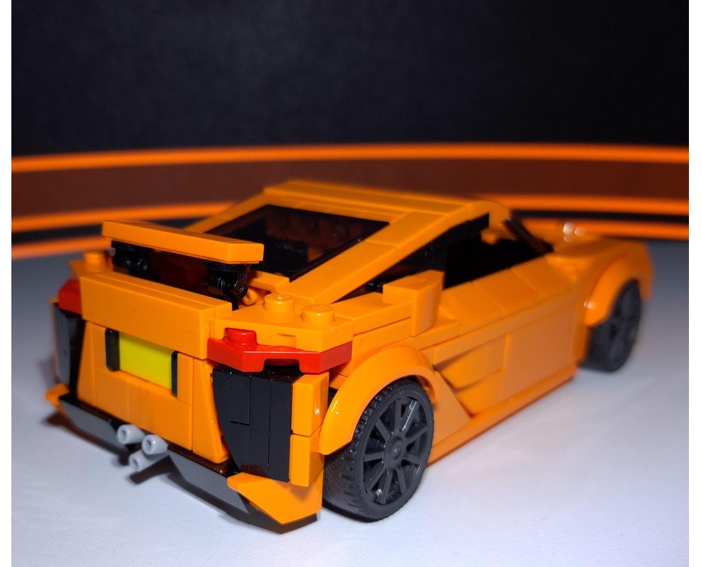 LEGO MOC Lexus LFA by koenkunbricks | Rebrickable - Build with LEGO