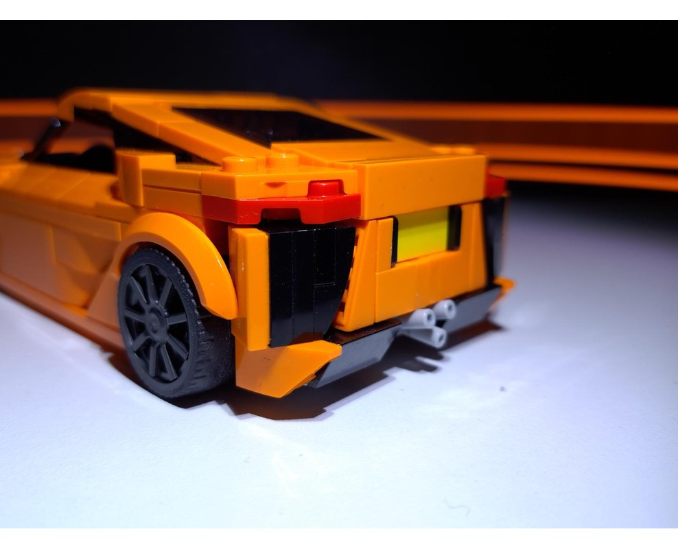 LEGO MOC Lexus LFA by koenkunbricks | Rebrickable - Build with LEGO