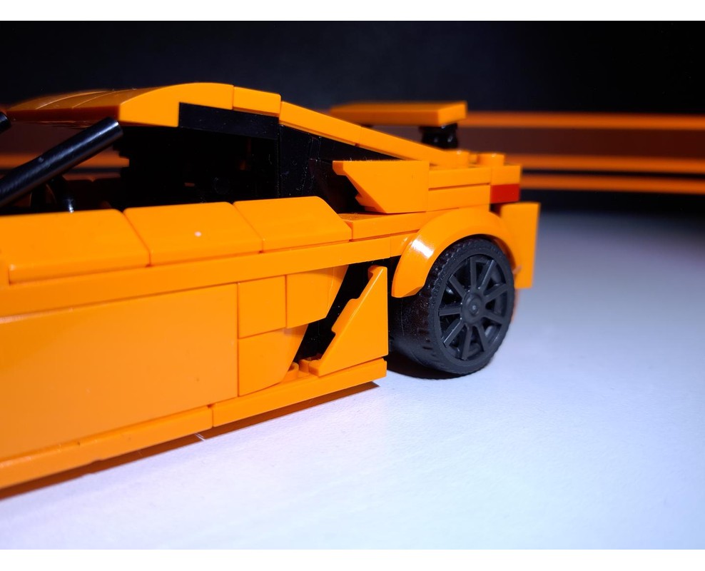 LEGO MOC Lexus LFA by koenkunbricks | Rebrickable - Build with LEGO