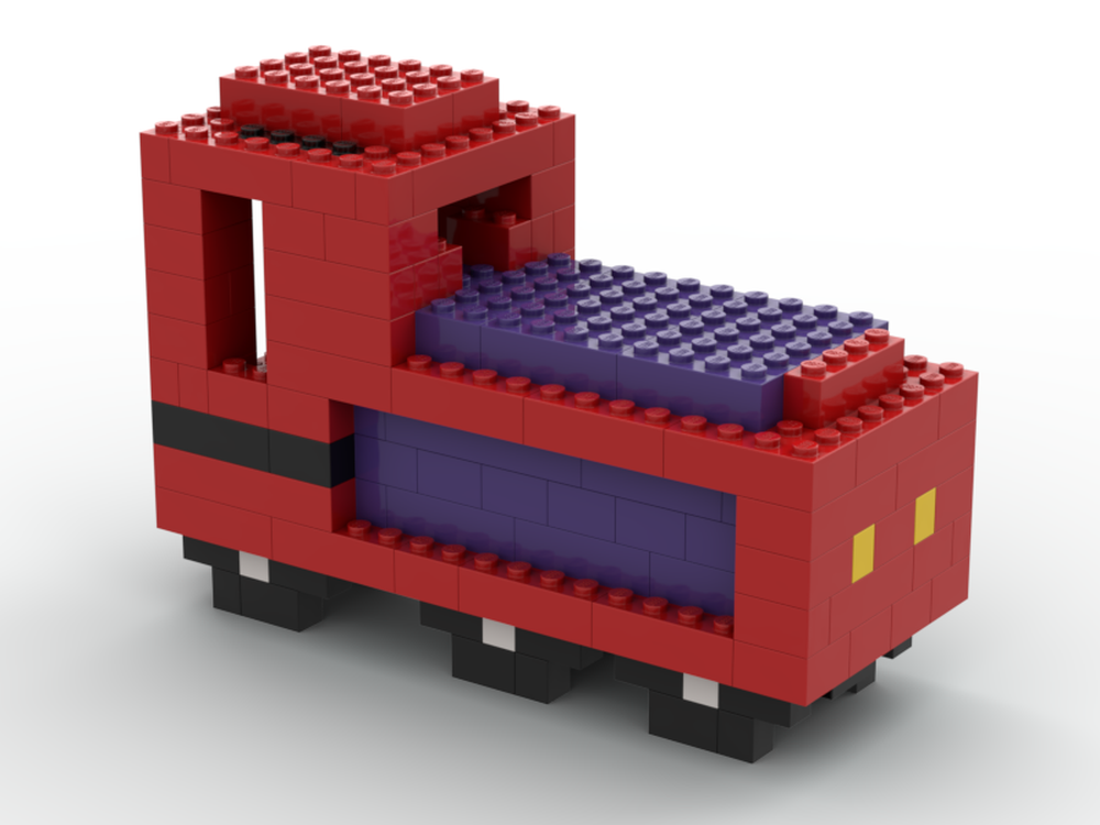 Lego Moc 11030 Classic Express By Stoeptegel Rebrickable Build