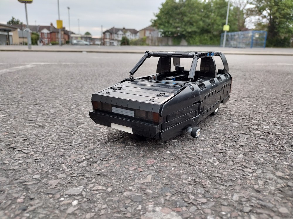 LEGO MOC RC Reliant Robin (BuWizz) by EvilEnderman | Rebrickable ...