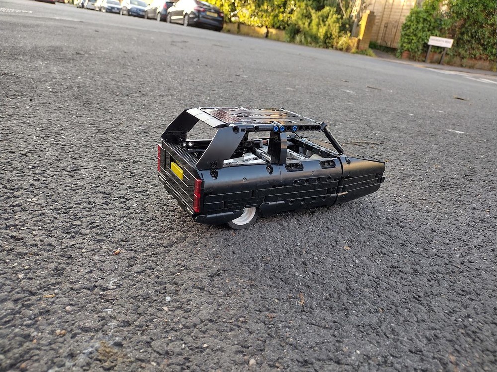 Lego Moc Rc Reliant Robin Buwizz By Evilenderman Rebrickable