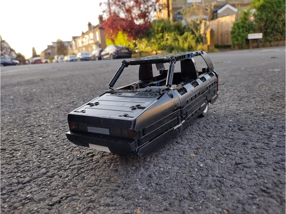 Lego Moc Rc Reliant Robin Buwizz By Evilenderman Rebrickable