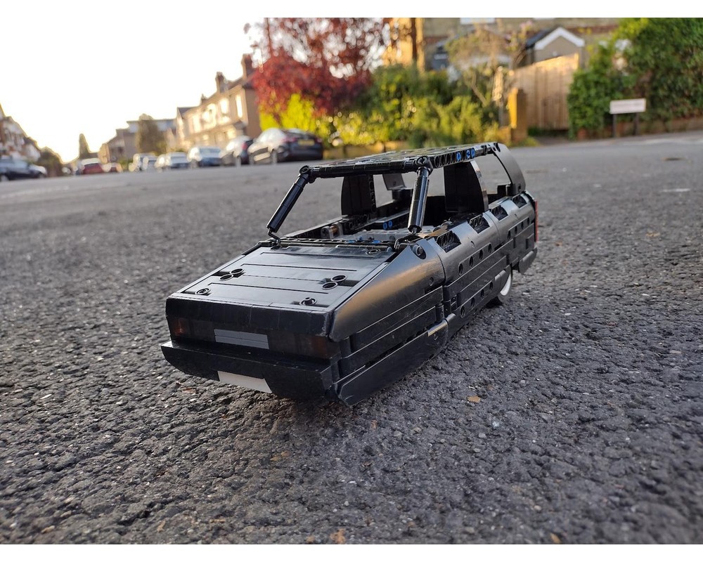LEGO MOC RC Reliant Robin (BuWizz) by EvilEnderman | Rebrickable ...
