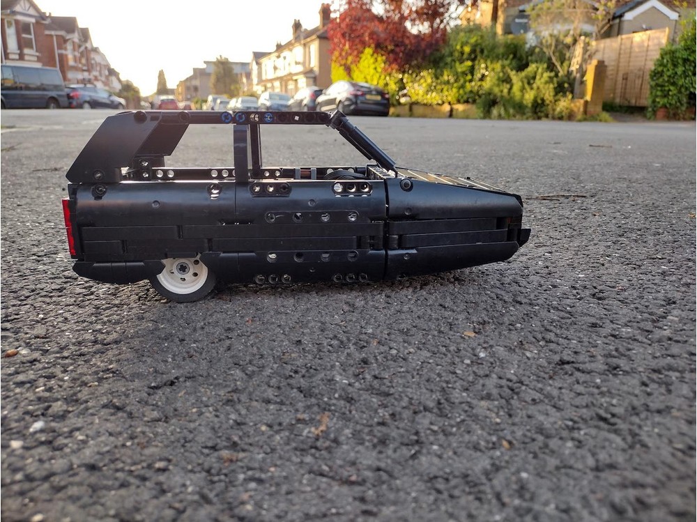 Lego Moc Rc Reliant Robin Buwizz By Evilenderman Rebrickable