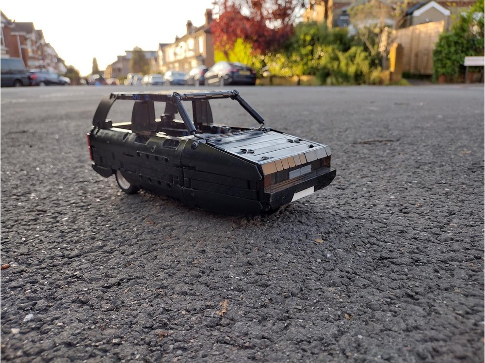 Lego Moc Rc Reliant Robin Buwizz By Evilenderman Rebrickable