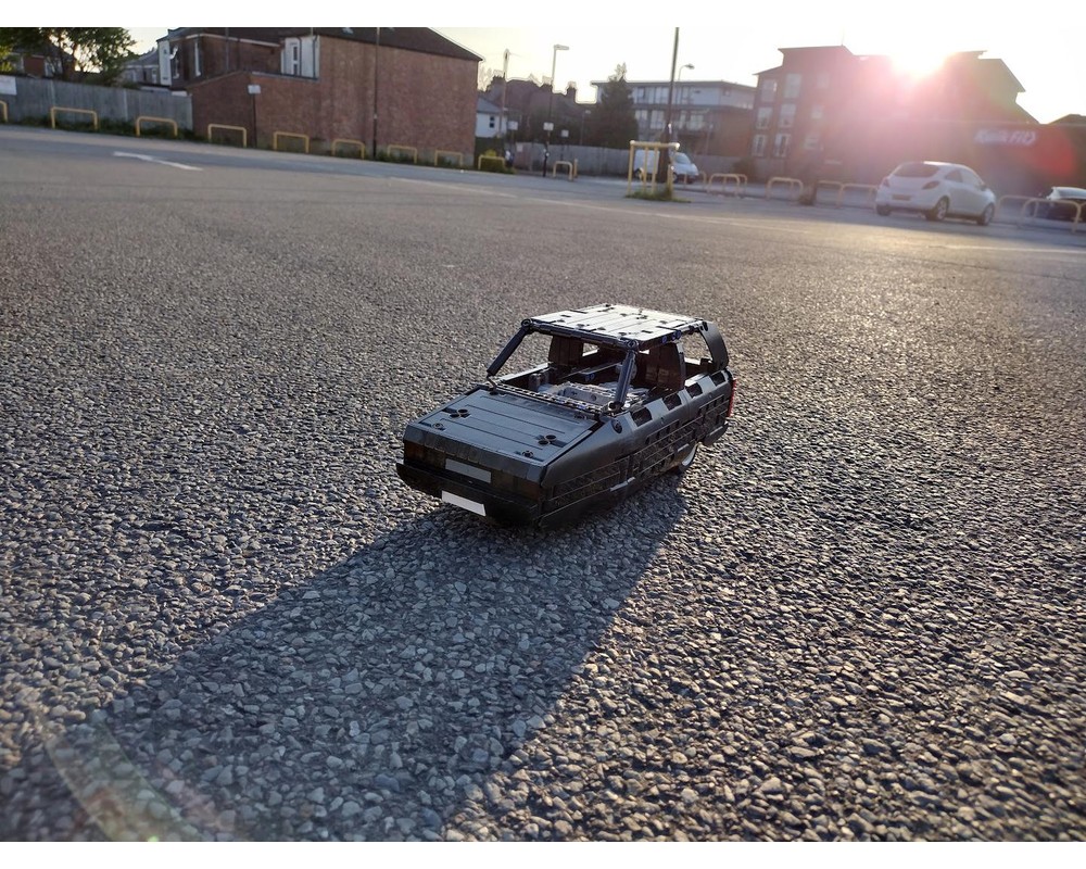 LEGO MOC RC Reliant Robin (BuWizz) by EvilEnderman | Rebrickable ...