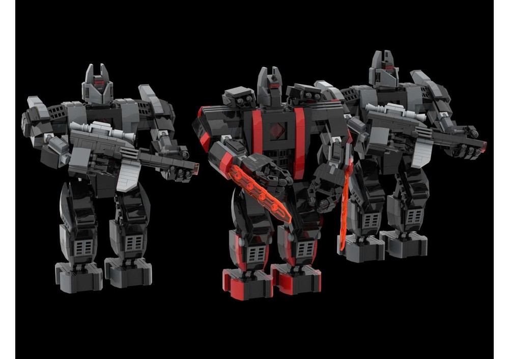 LEGO MOC W.O.L.F. Commander by Brick-Fil-A-Builds | Rebrickable - Build ...