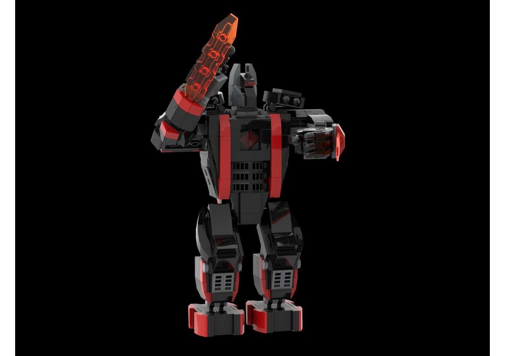 LEGO MOC W.O.L.F. Commander by Brick-Fil-A-Builds | Rebrickable - Build ...