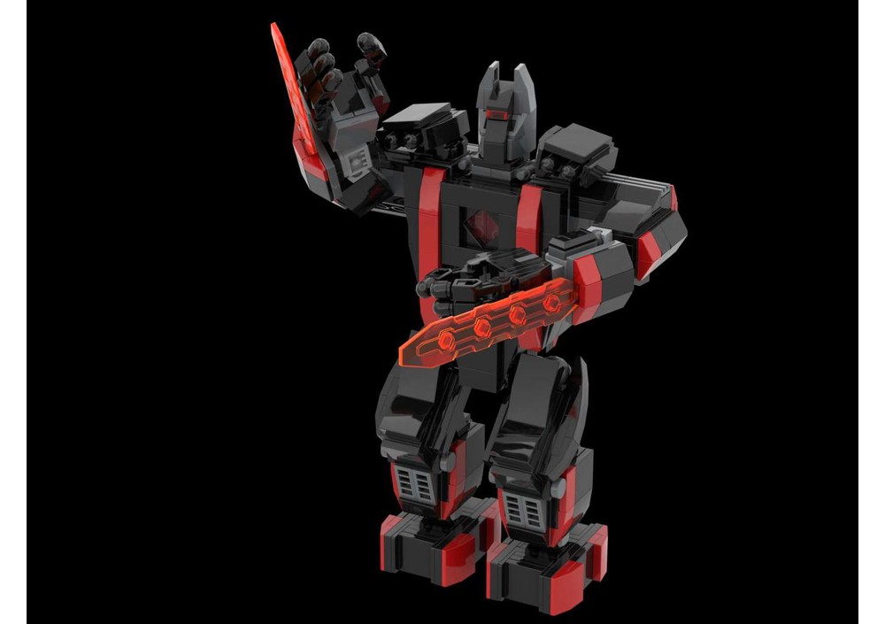 LEGO MOC W.O.L.F. Commander by Brick-Fil-A-Builds | Rebrickable - Build ...