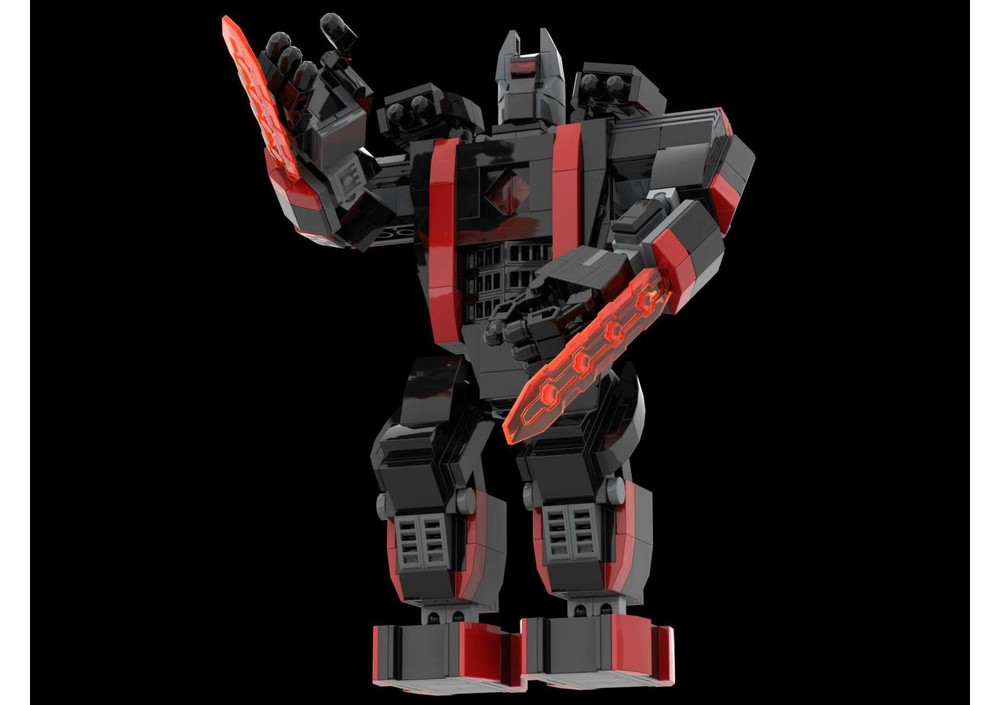 LEGO MOC W.O.L.F. Commander by Brick-Fil-A-Builds | Rebrickable - Build ...
