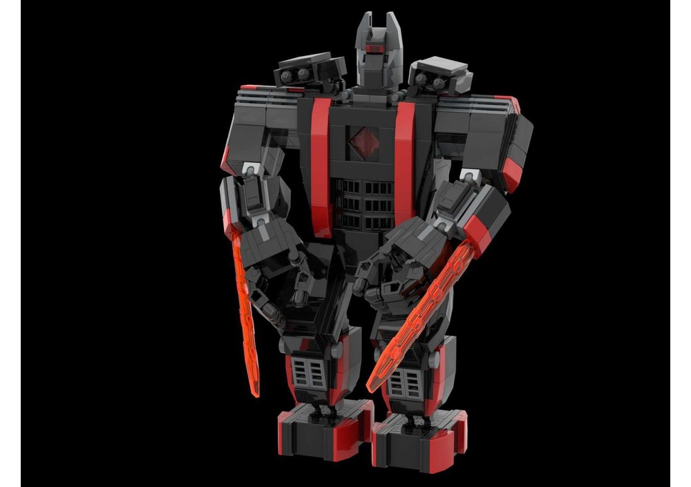LEGO MOC W.O.L.F. Commander by Brick-Fil-A-Builds | Rebrickable - Build ...