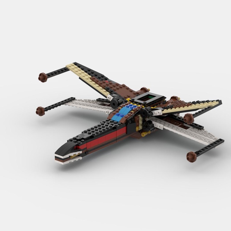 LEGO MOC Pirates' x wing by qbcrunch | Rebrickable - Build with LEGO