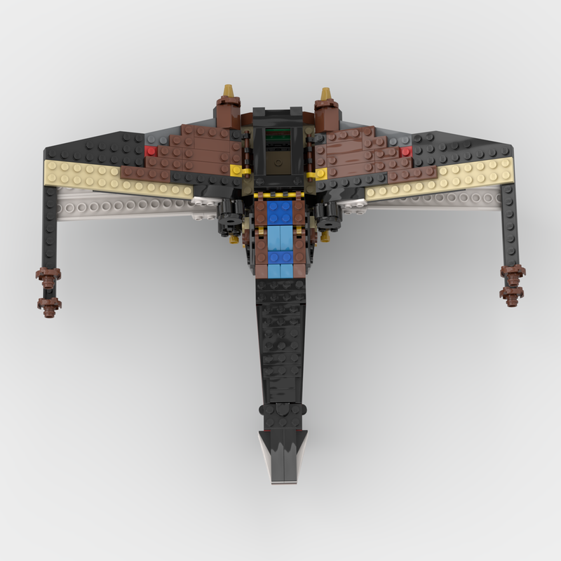 LEGO MOC-149144 Pirates' x wing by qbcrunch | Rebrickable - Build with LEGO