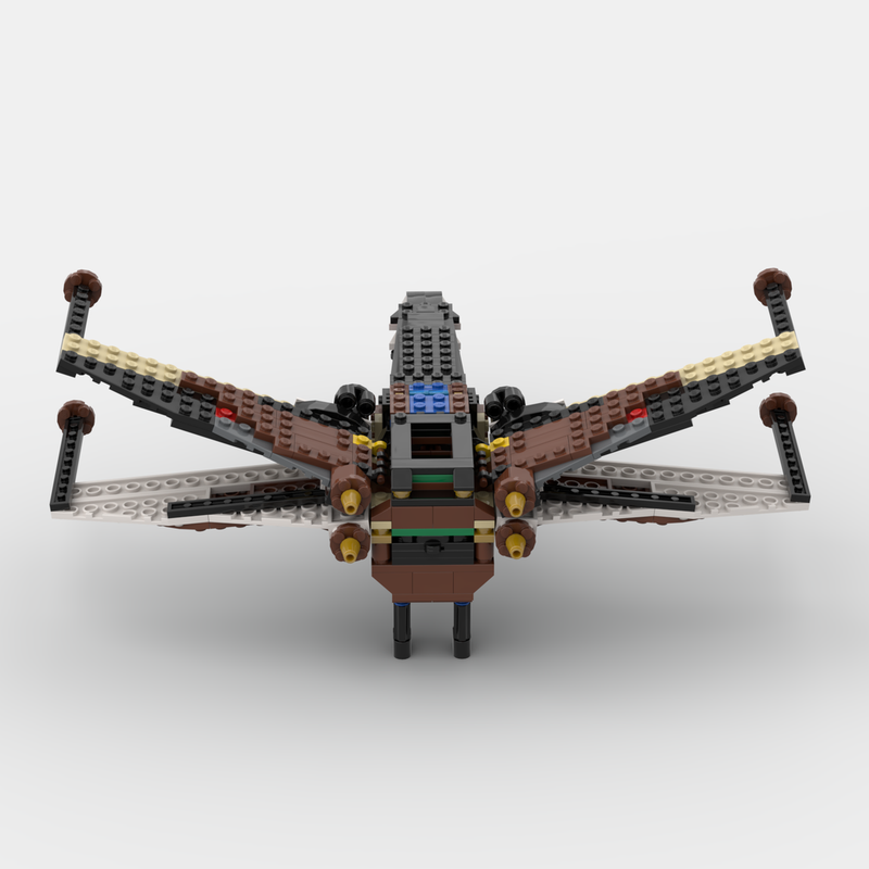 LEGO MOC-149144 Pirates' x wing by qbcrunch | Rebrickable - Build with LEGO