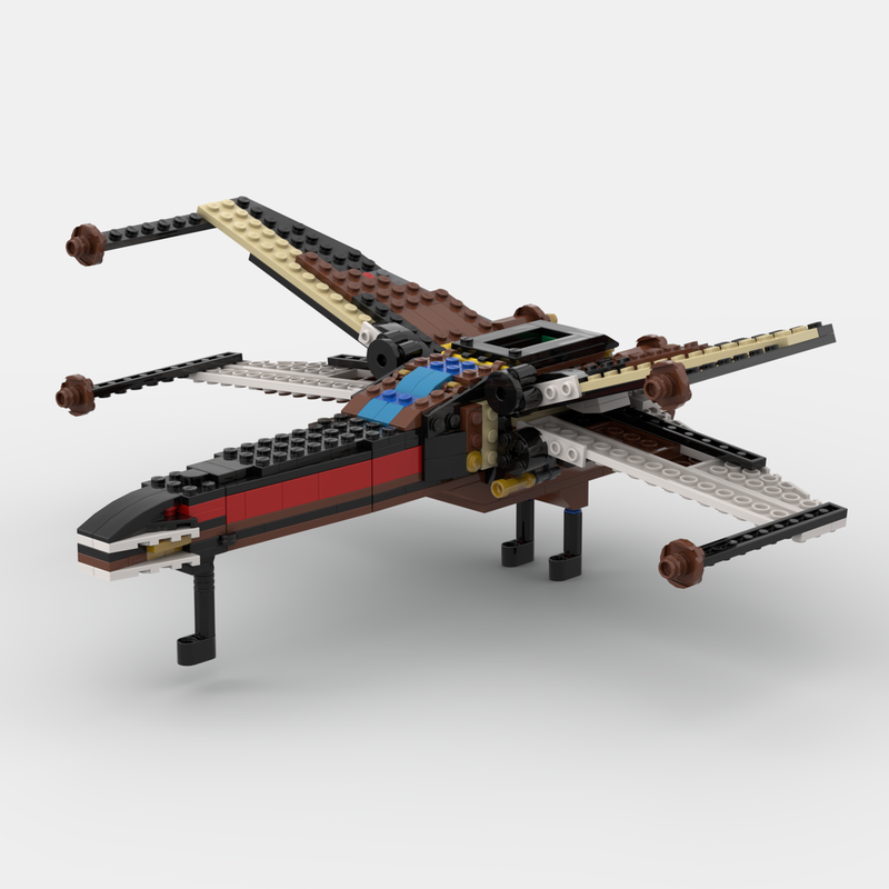 LEGO MOC Pirates' x wing by qbcrunch | Rebrickable - Build with LEGO