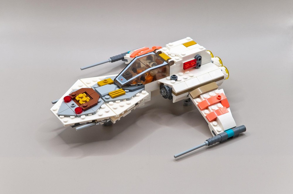 LEGO MOC R-41 Starchaser by MaximillianBricks | Rebrickable - Build ...